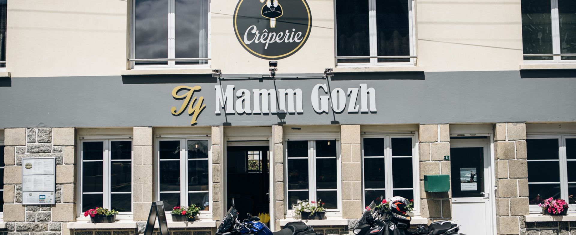 Ty Mamm Gozh | Motorcycle Diaries