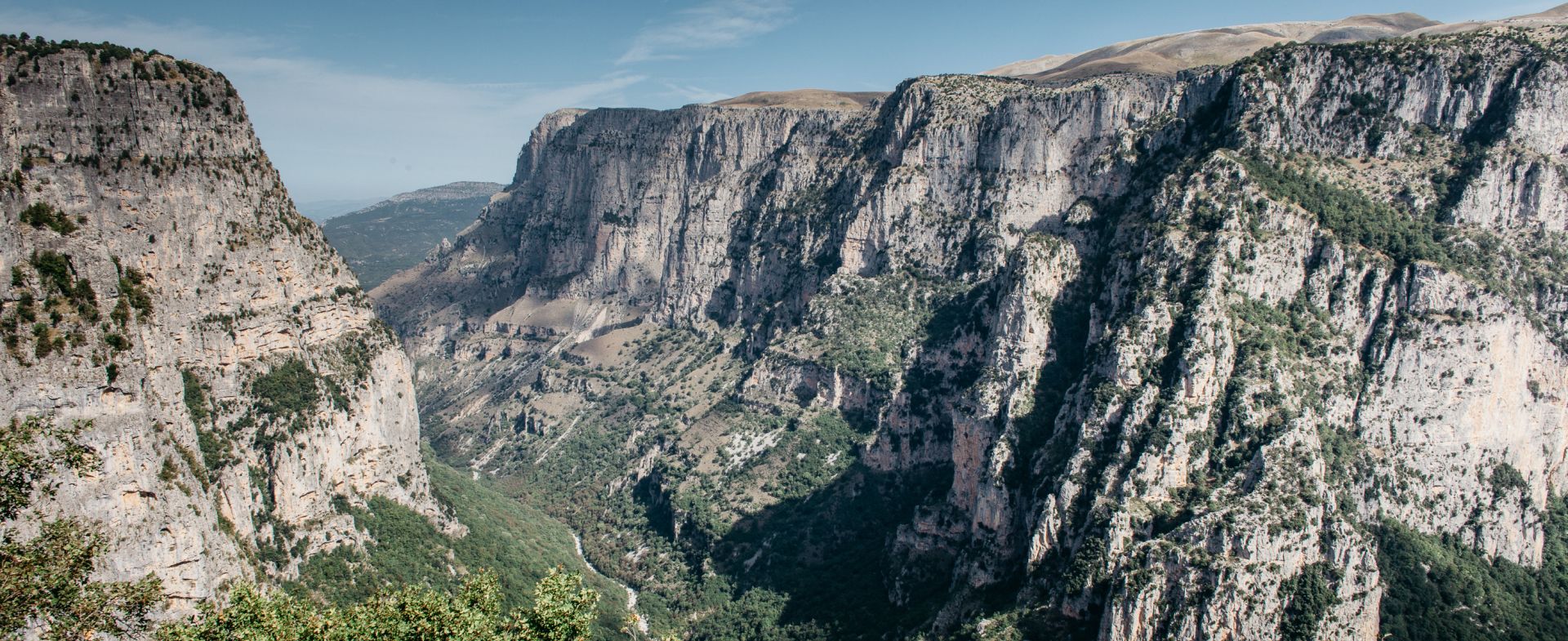 Vikos Gorge | Motorcycle Diaries