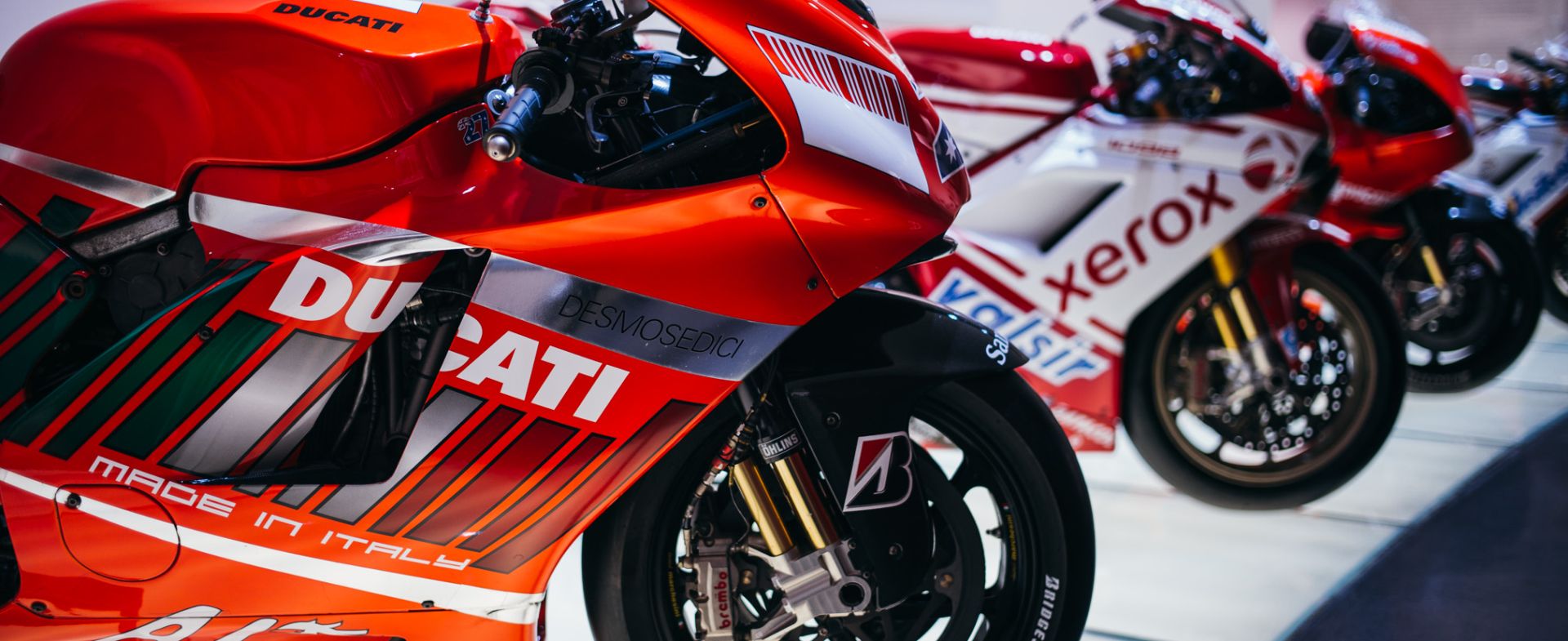 Ducati Museum & Factory | Motorcycle Diaries