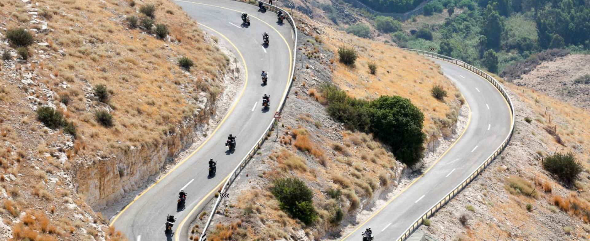 Mevo Hama | Motorcycle Diaries