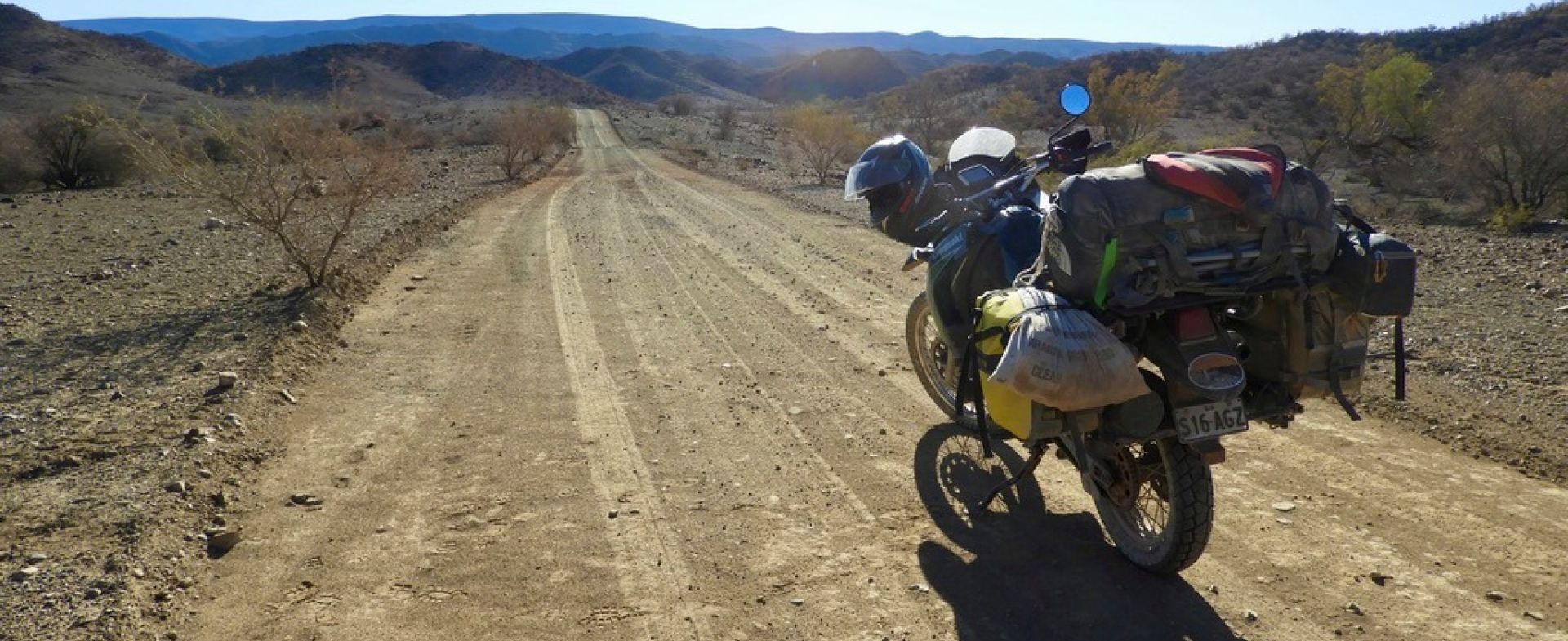 Mount McTaggart Track, Gammon Ranges | Motorcycle Diaries