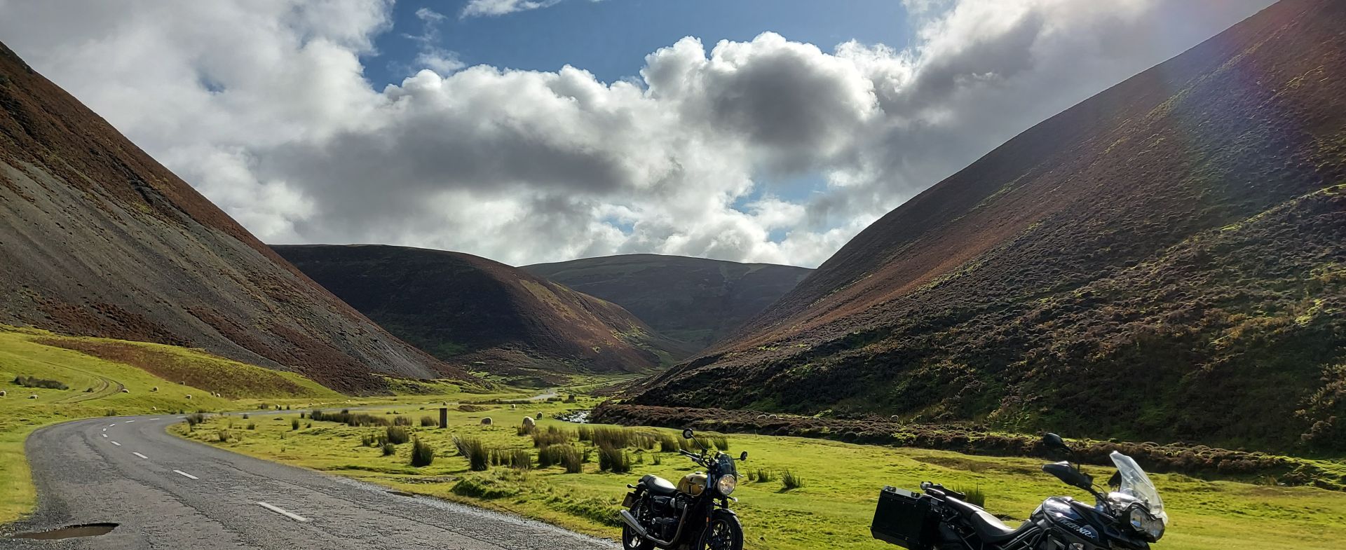 Mennock Pass, Sanquehar, B797 | Motorcycle Diaries