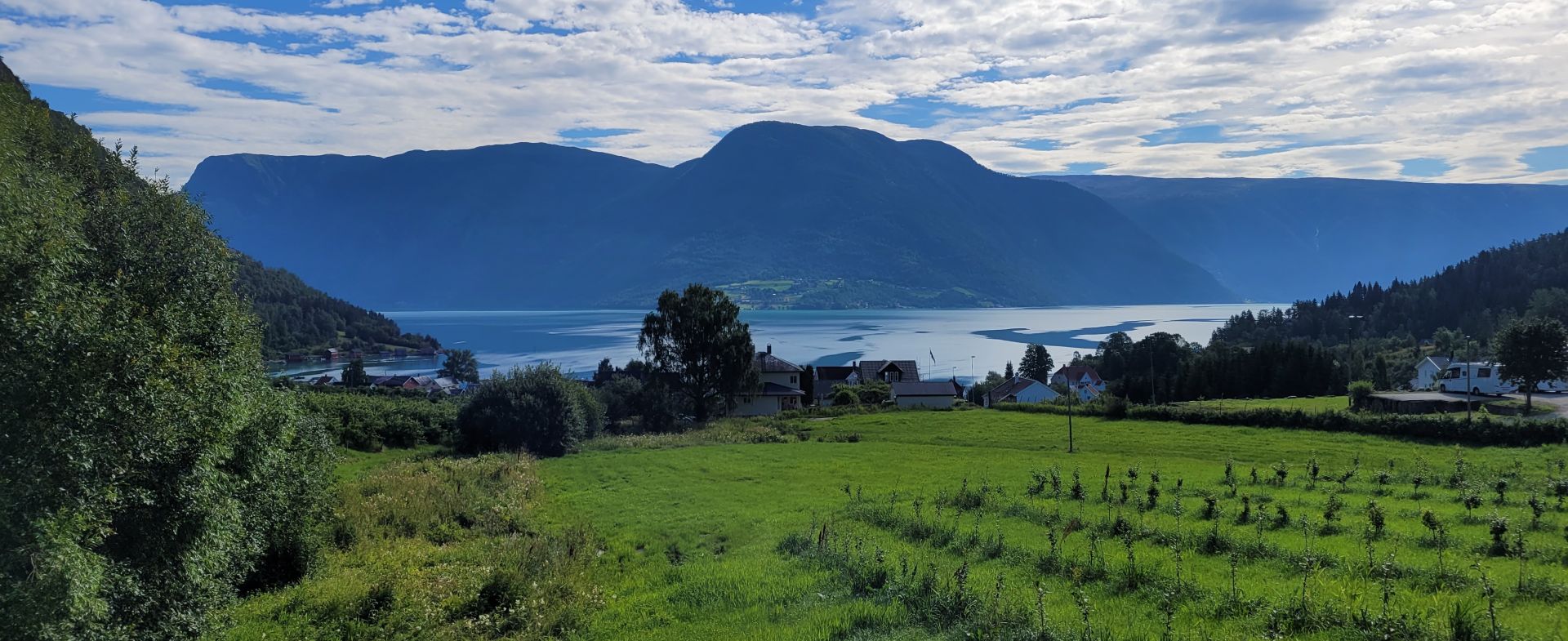 F55 to Solvorn village | Motorcycle Diaries