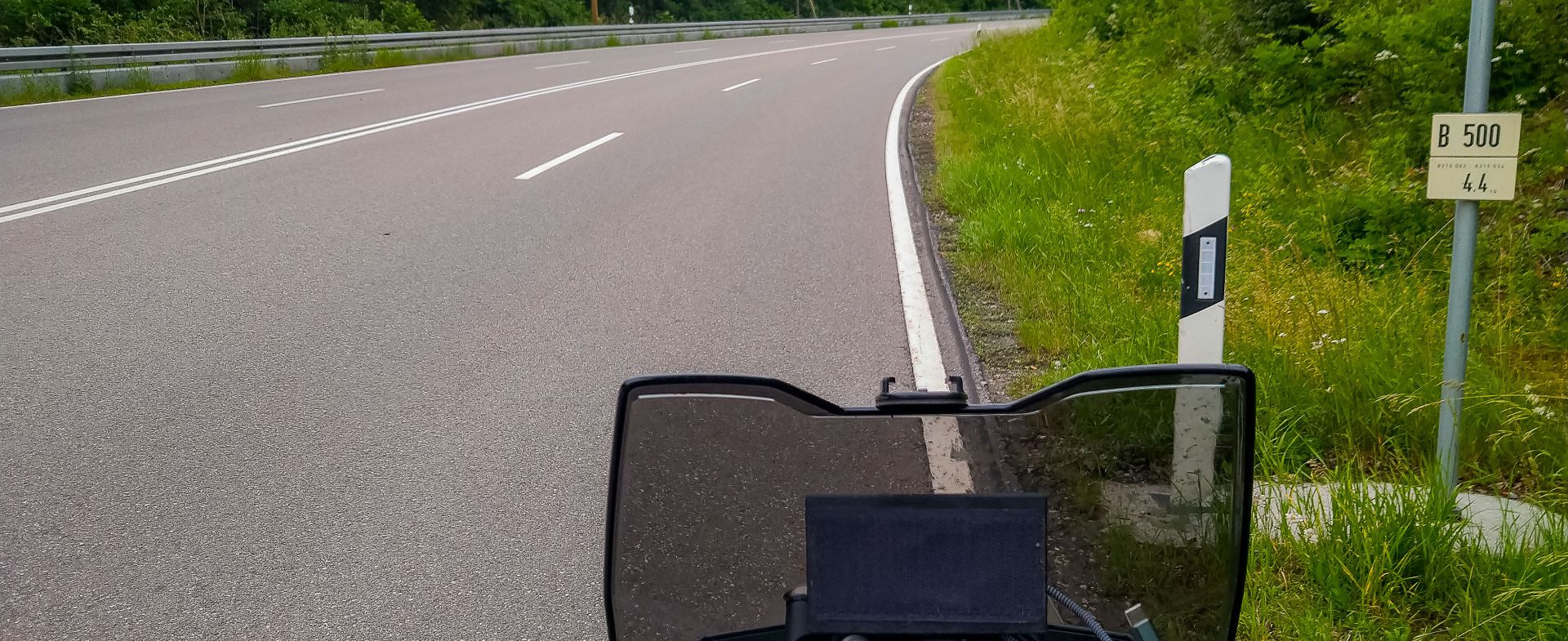 B500 - Schwarzwald - They say "The best German Road" | Motorcycle Diaries