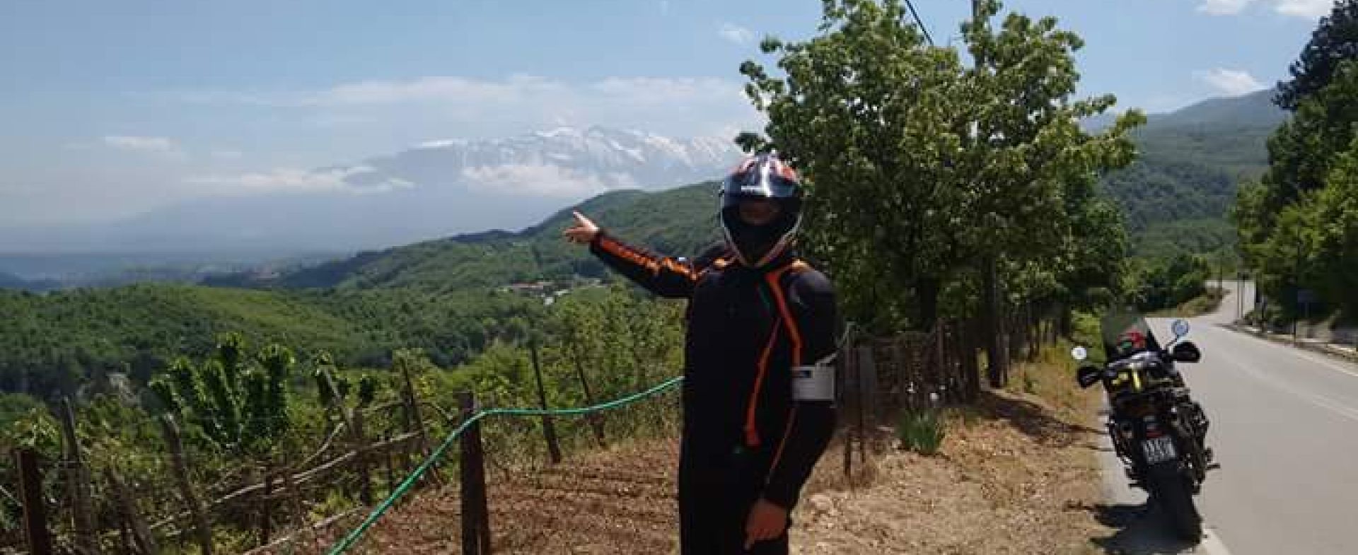 Fourna pass | Motorcycle Diaries