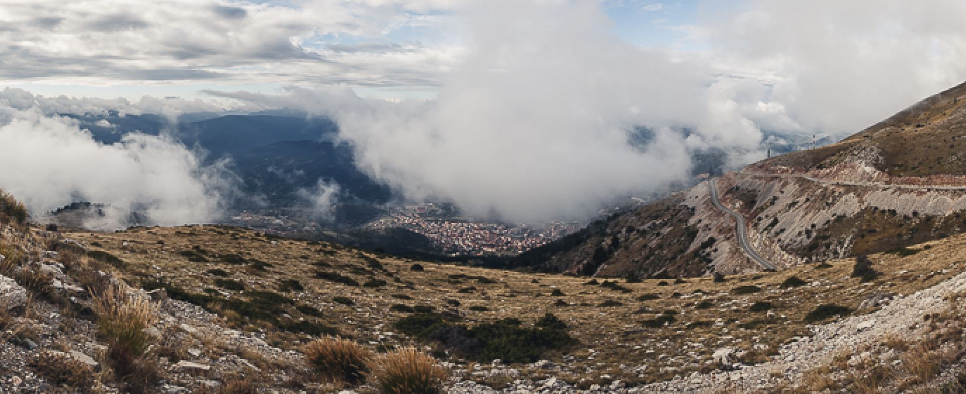 Velouchi mountain | Motorcycle Diaries
