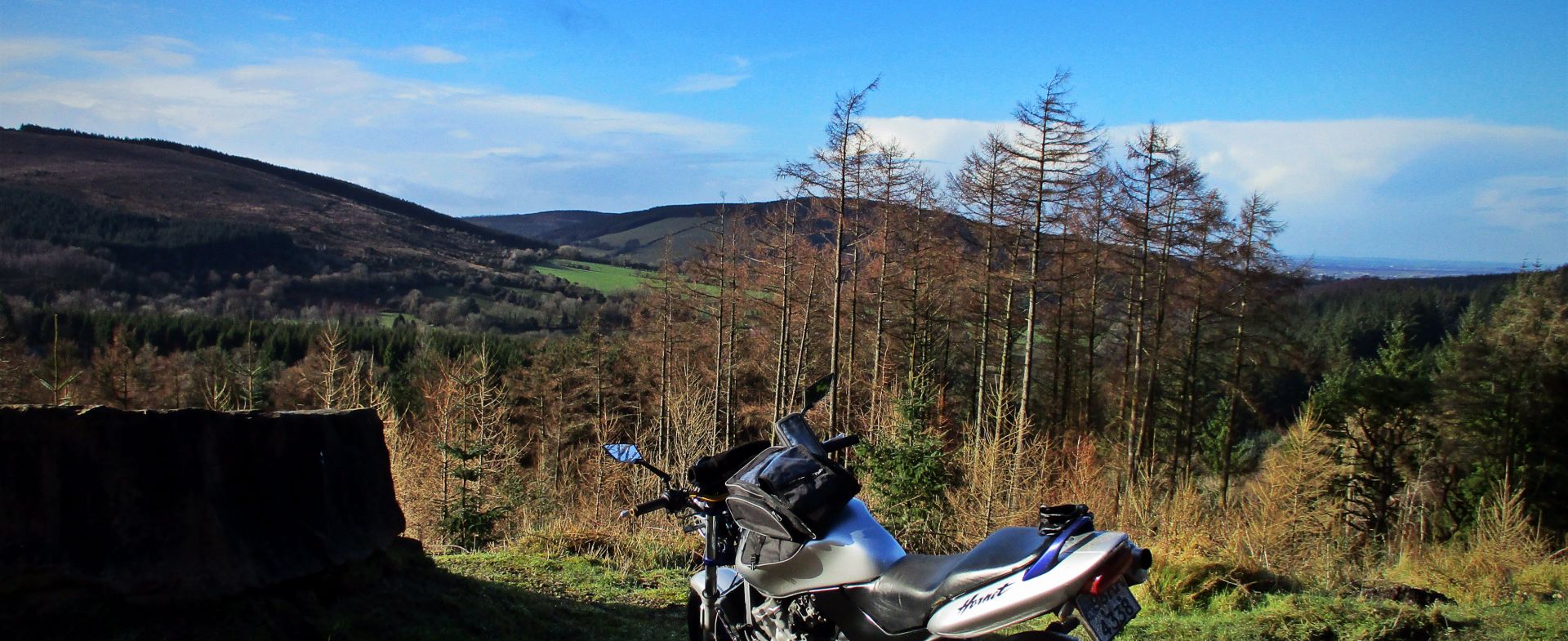 Slieve Bloom Mountains | Motorcycle Diaries