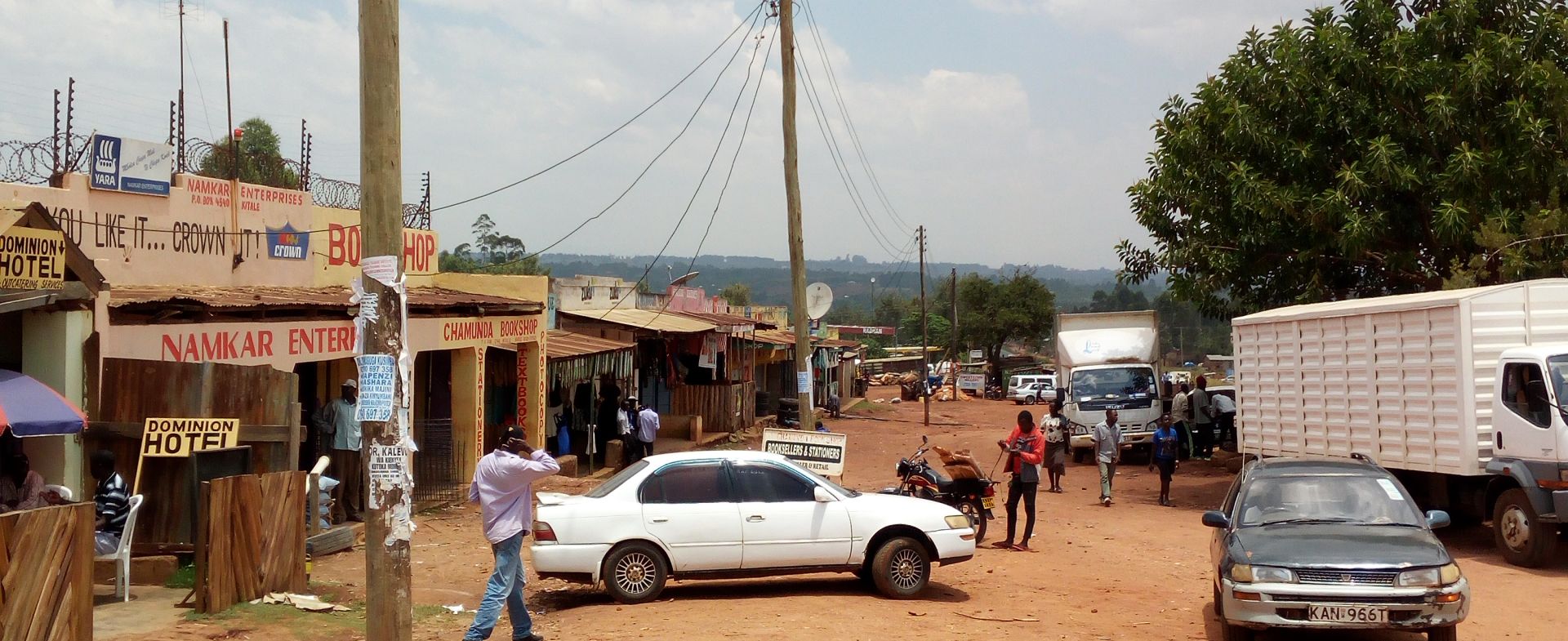 Route A1 - Webuye to Kitale | Motorcycle Diaries