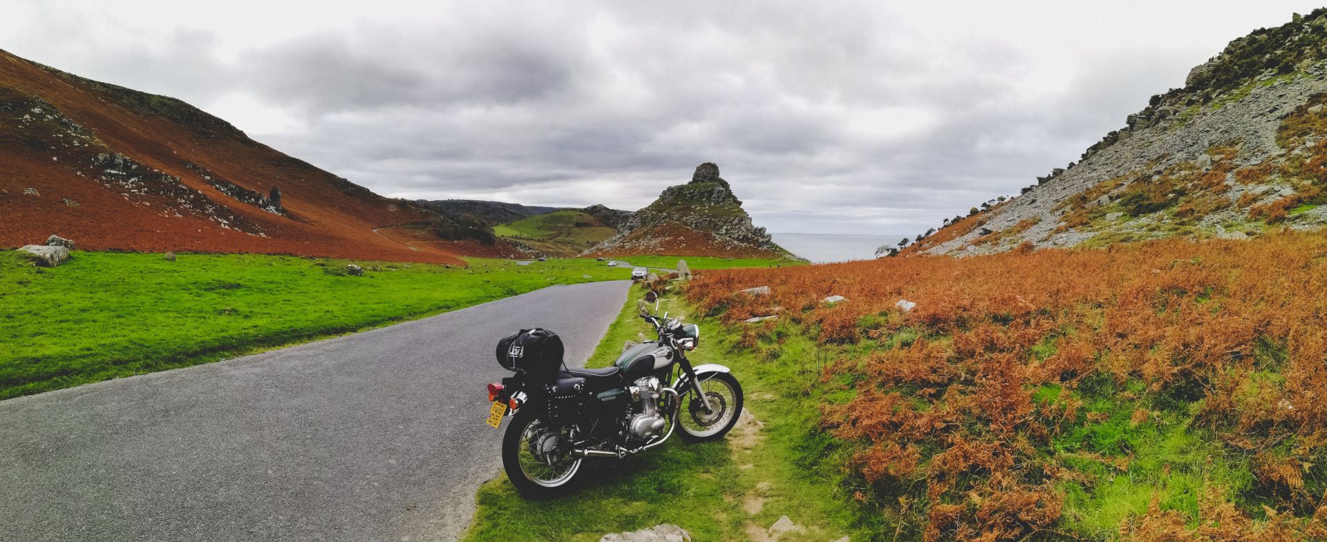Valley of rocks | Motorcycle Diaries