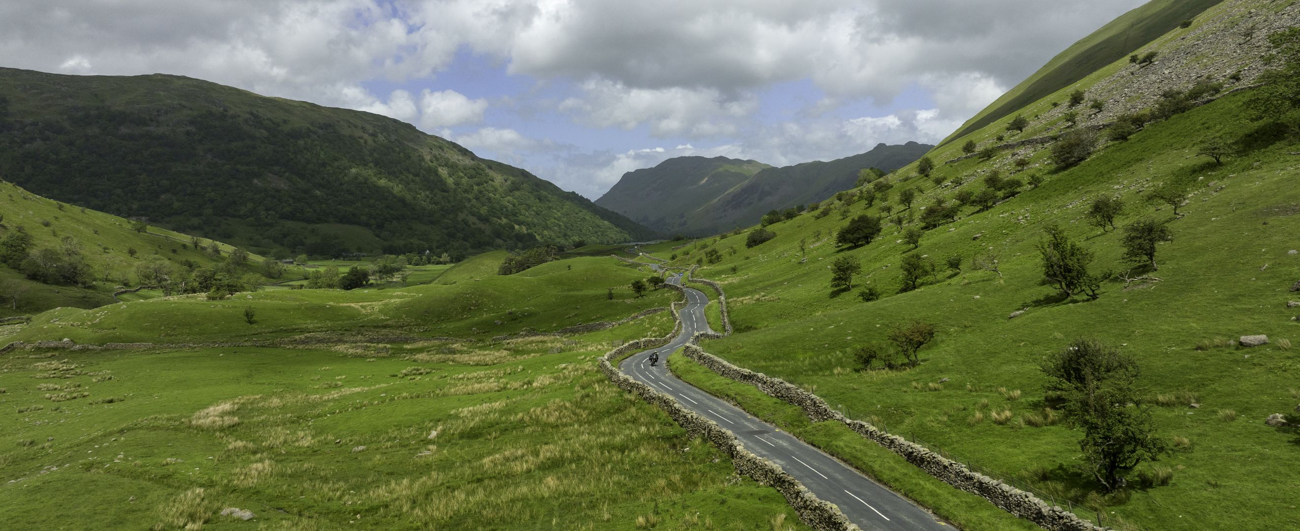 A592 Kirkstone Pass Motorcycle Diaries