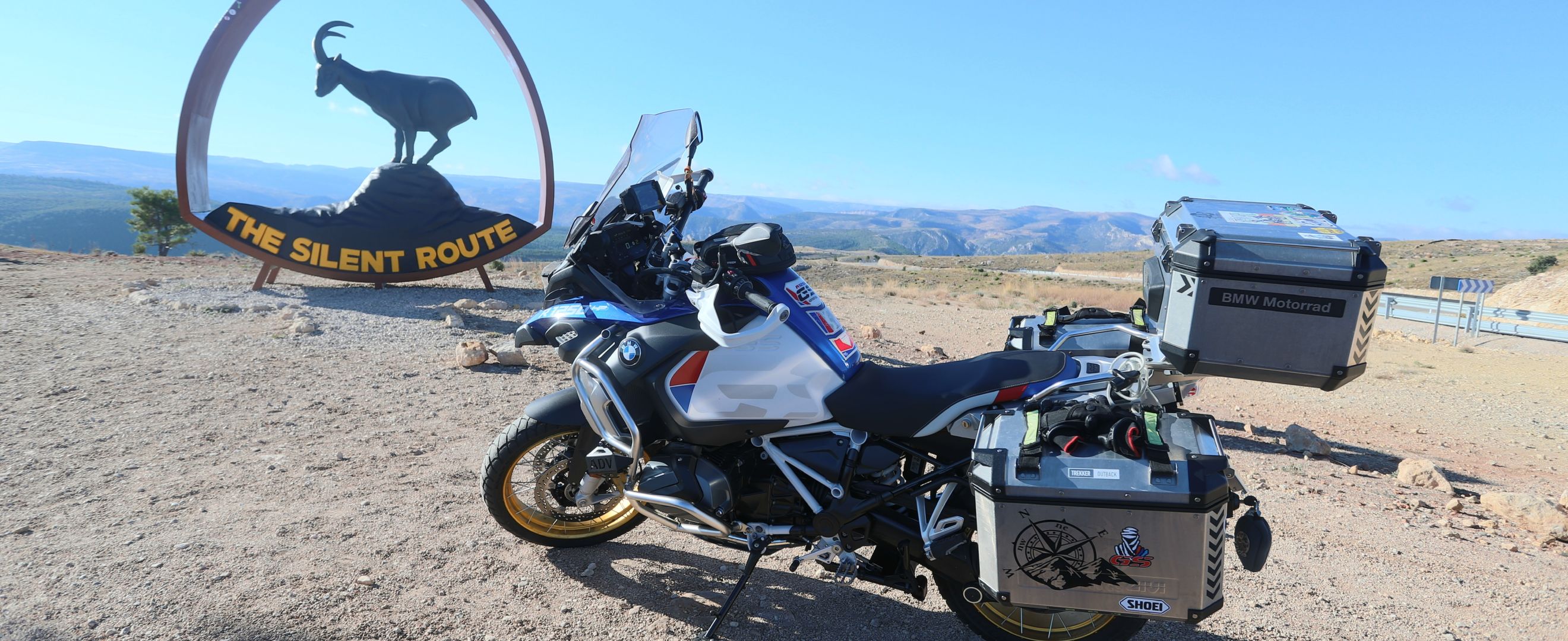 THE SILENCE ROUTE | Motorcycle Diaries