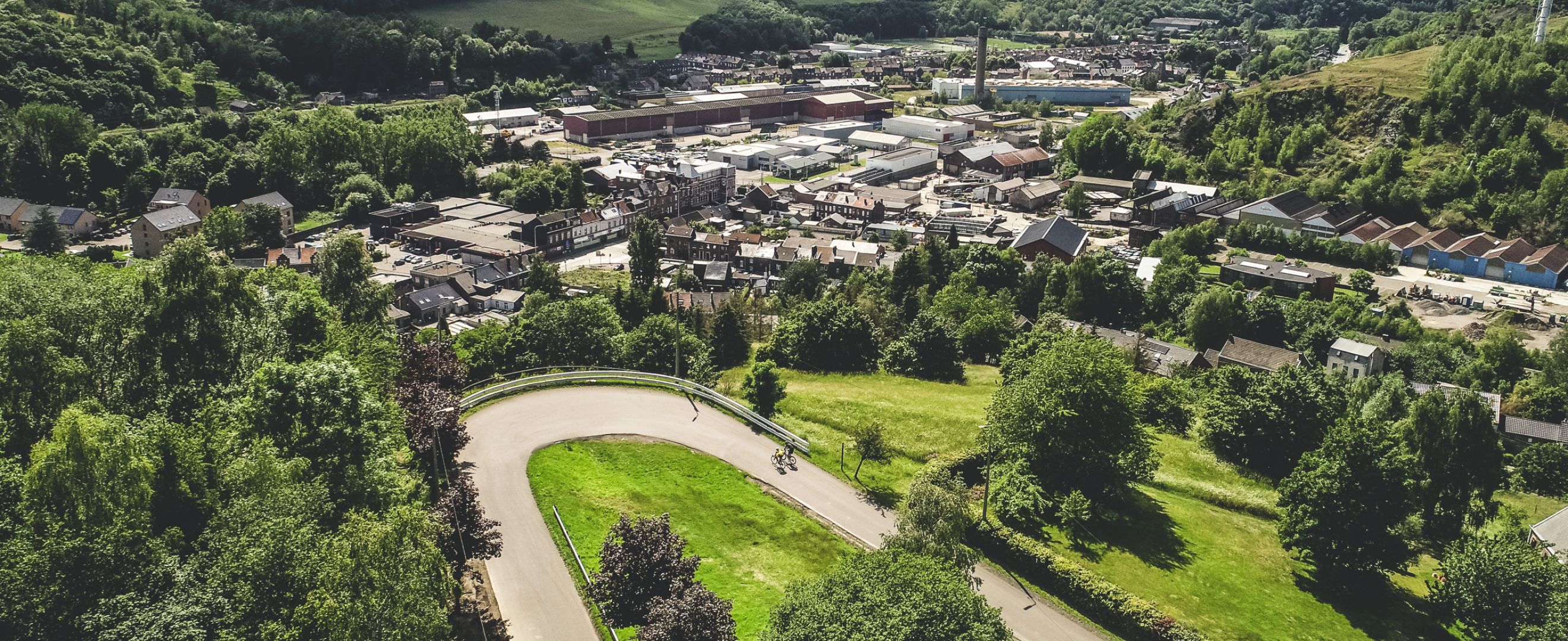 Rue de la Forêt - Trooz | Motorcycle Diaries