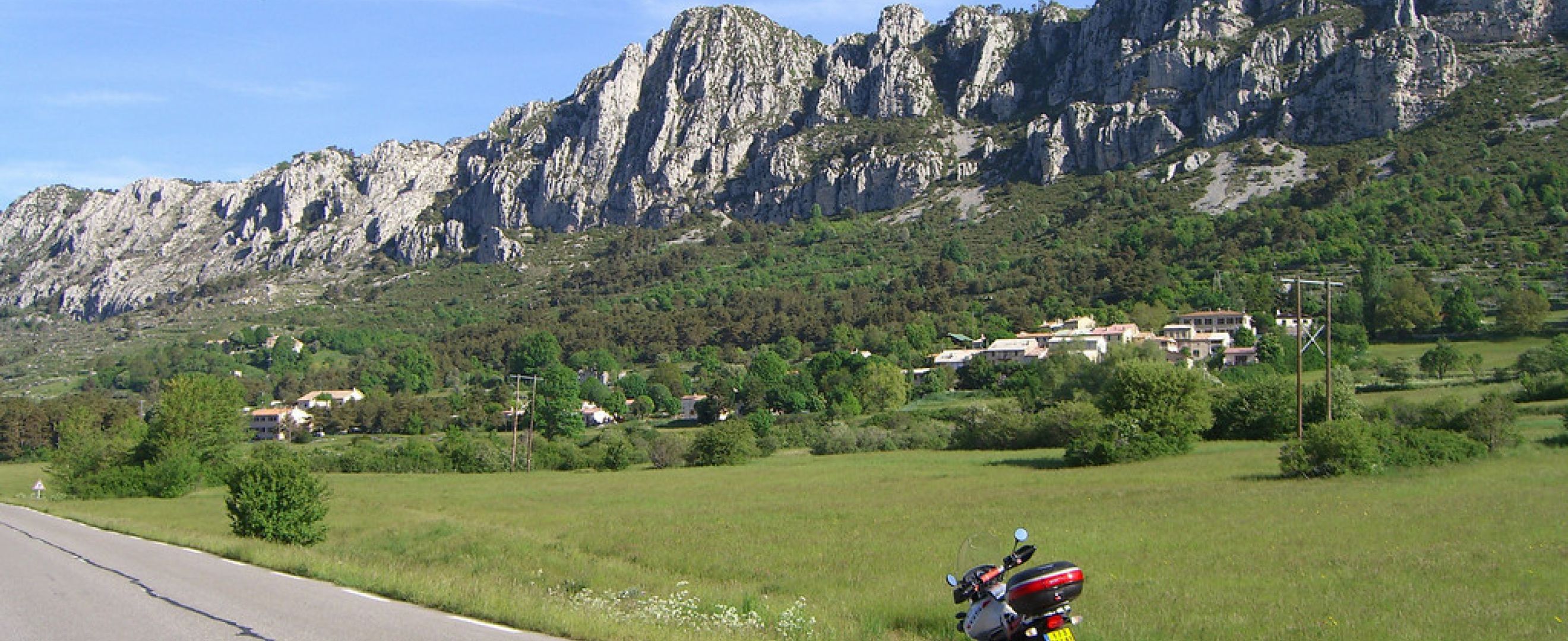 Route Napoleon | Motorcycle Diaries