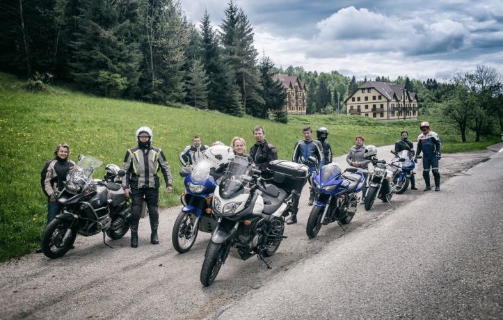 Slovak route 66 | Motorcycle Diaries