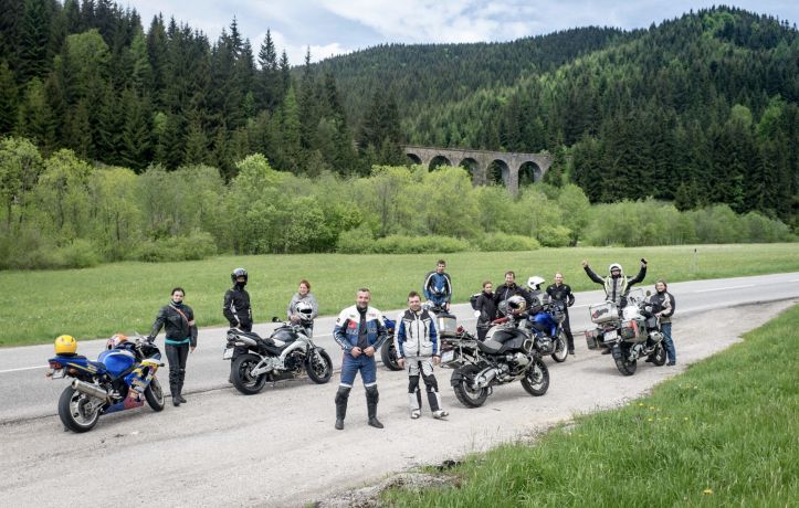Slovak route 66 | Motorcycle Diaries