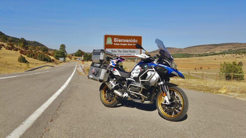 THE SILENCE ROUTE | Motorcycle Diaries