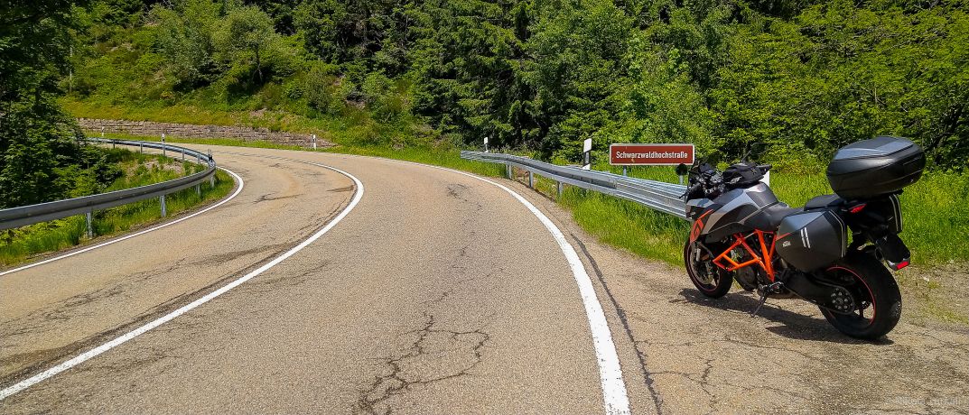 B500 - Schwarzwald - They say "The best German Road" | Motorcycle Diaries