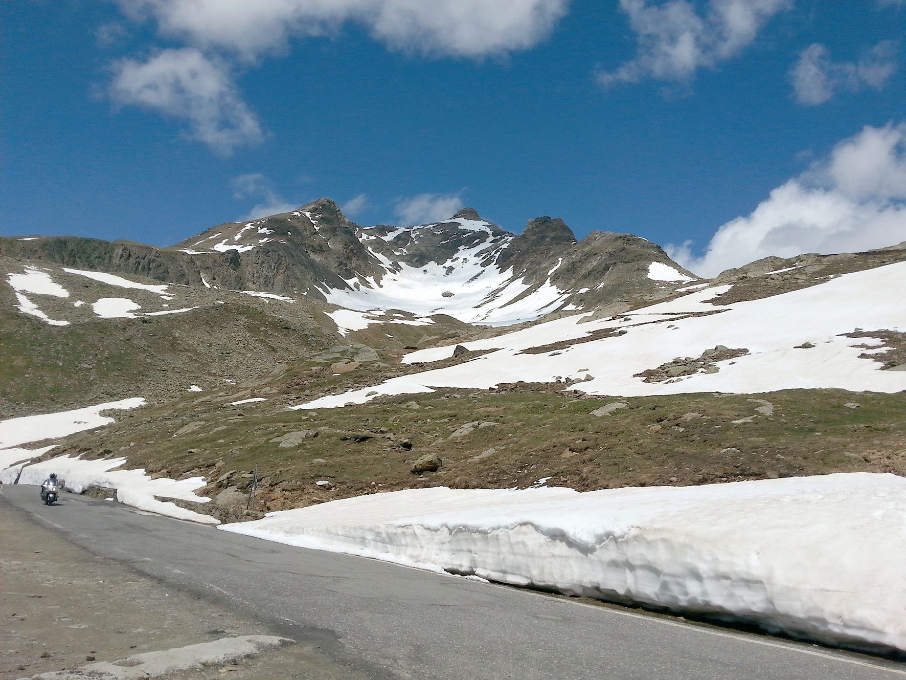 Gavia Pass Passo Di Gavia 2618 M Motorcycle Diaries
