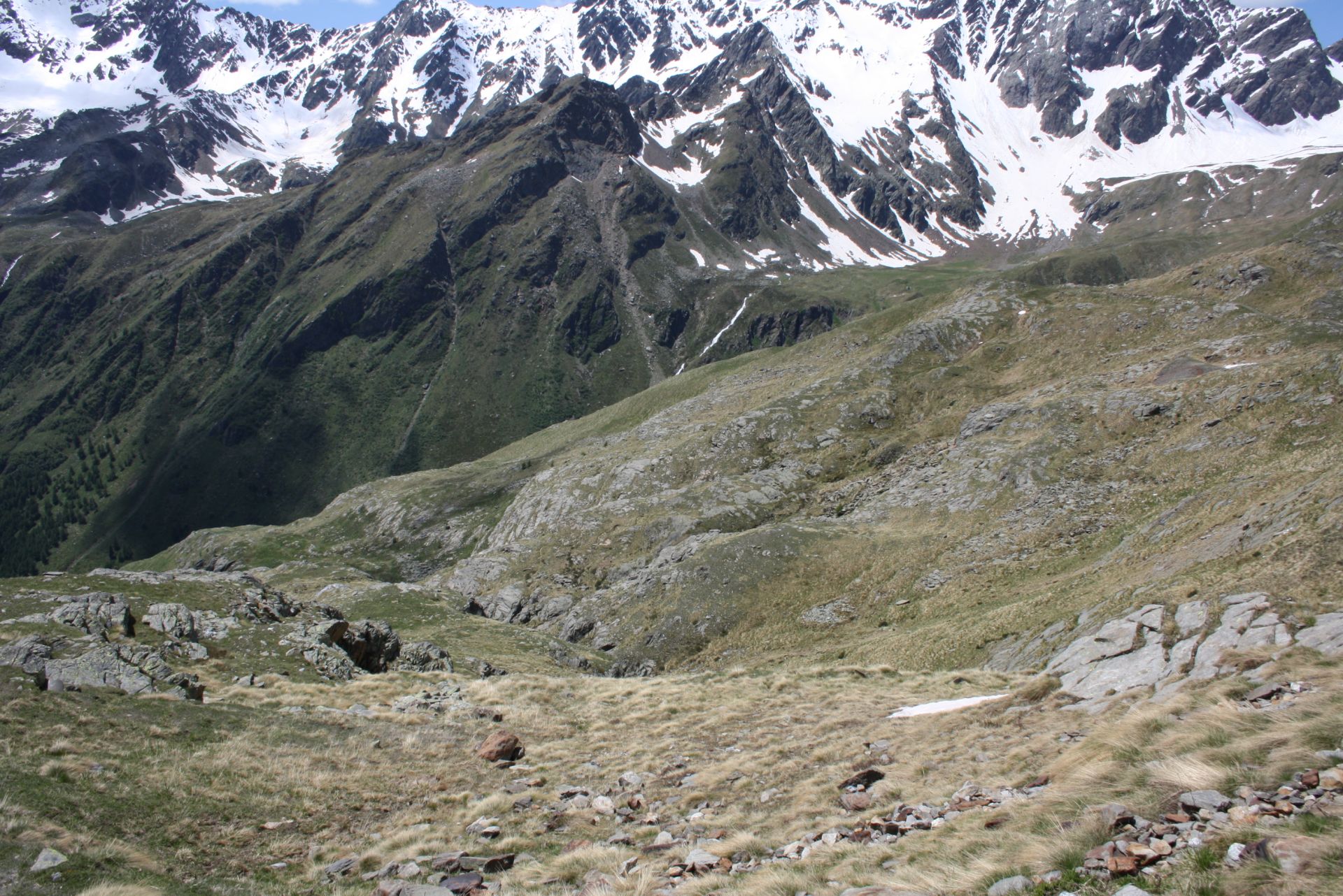 Gavia Pass Passo Di Gavia 2618 M Motorcycle Diaries