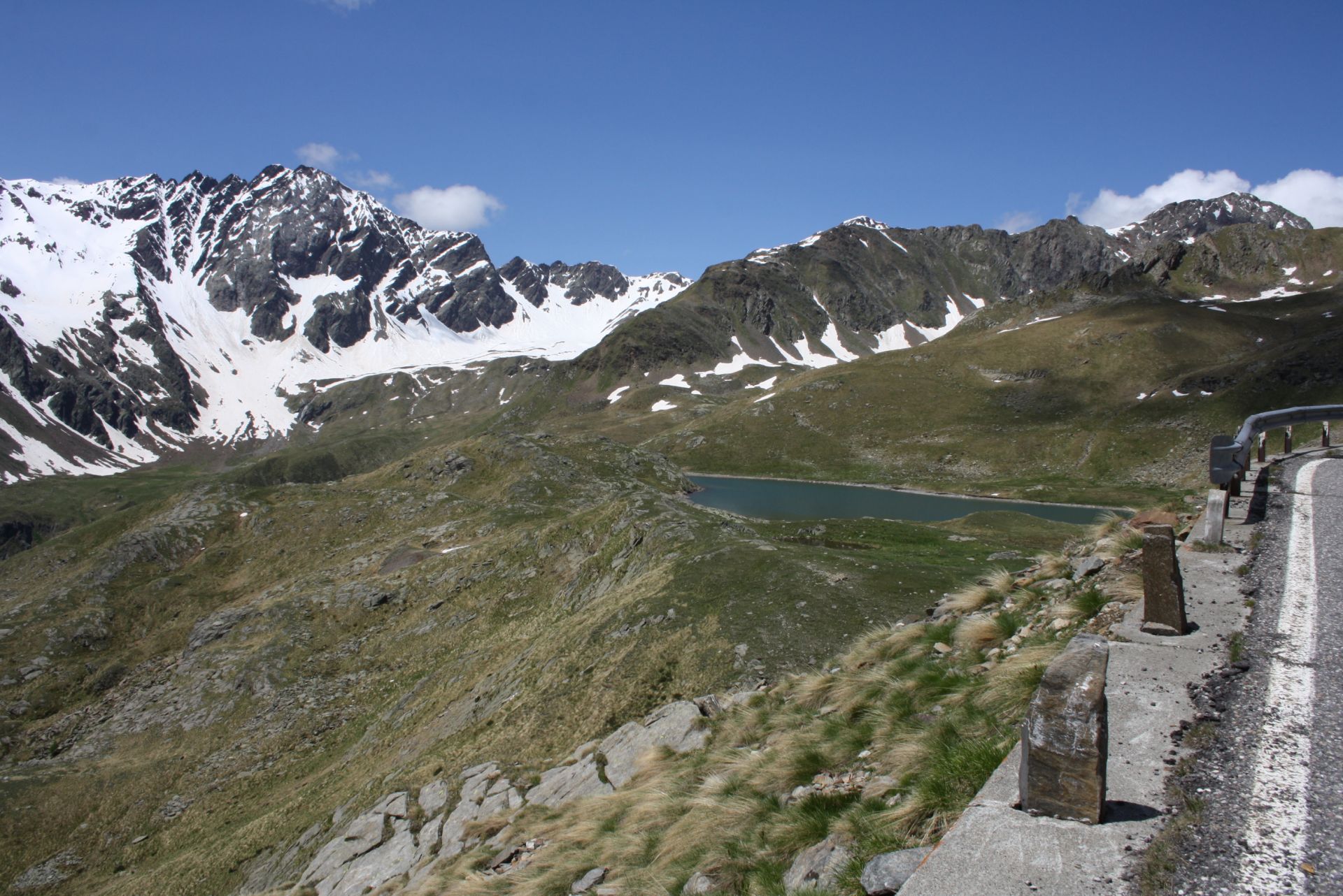 Gavia Pass Passo Di Gavia 2618 M Motorcycle Diaries