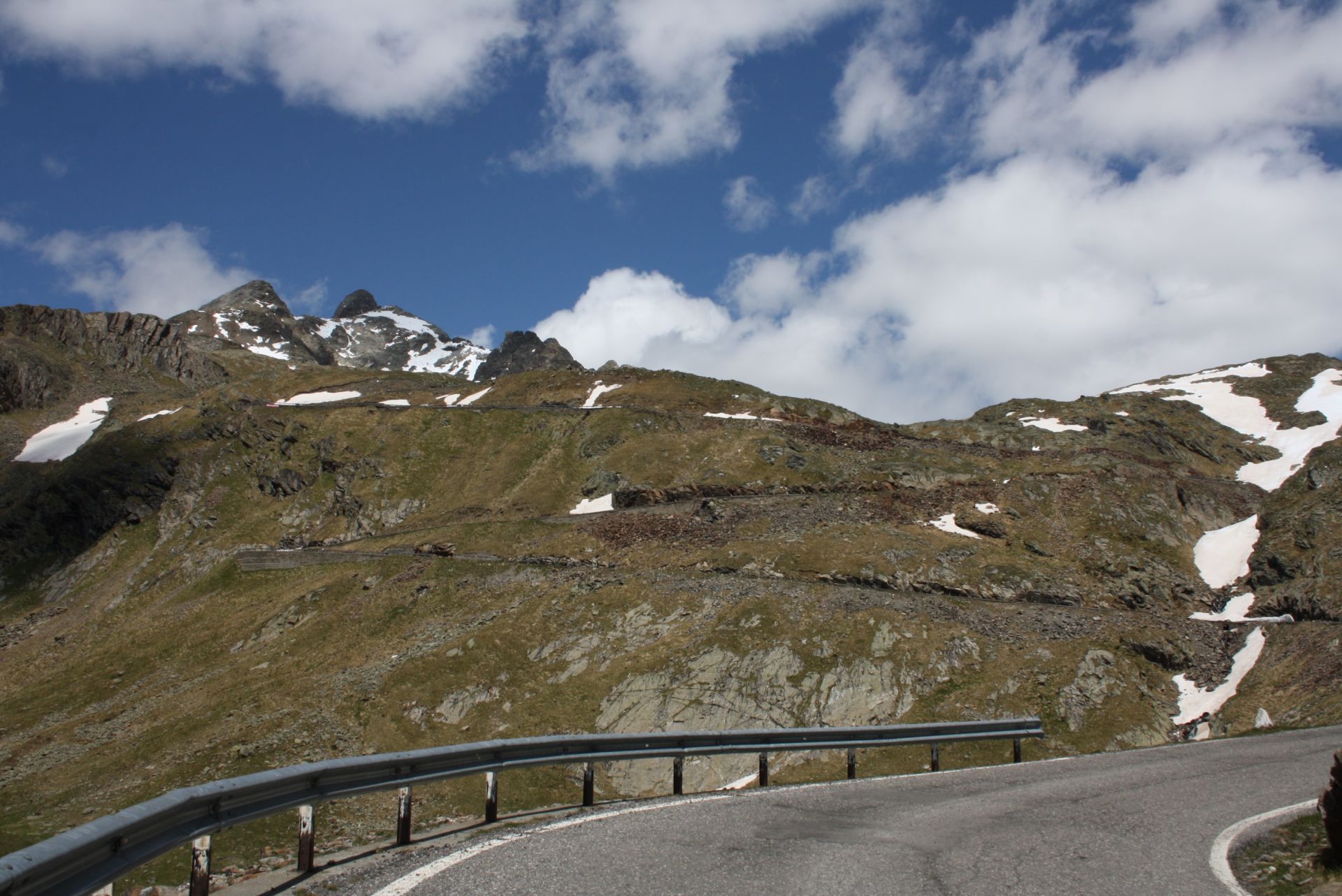 Gavia Pass Passo Di Gavia 2618 M Motorcycle Diaries