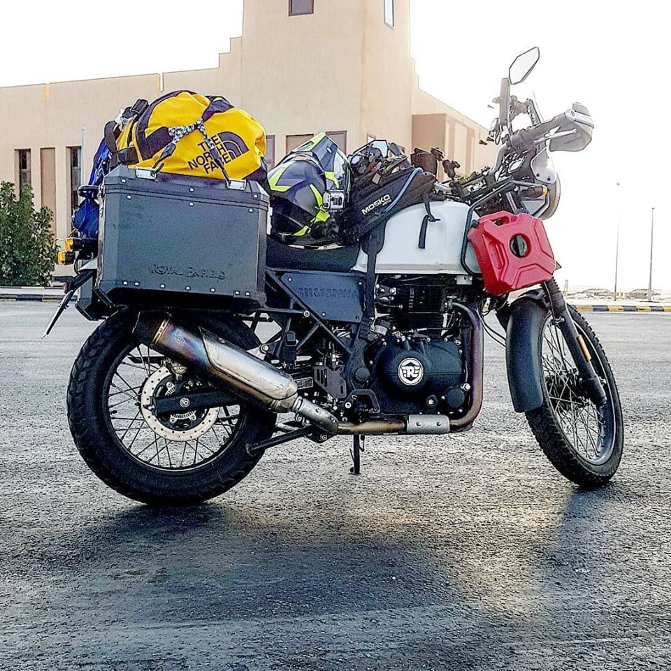 Kuwait - KSA - UAE | Motorcycle Diaries