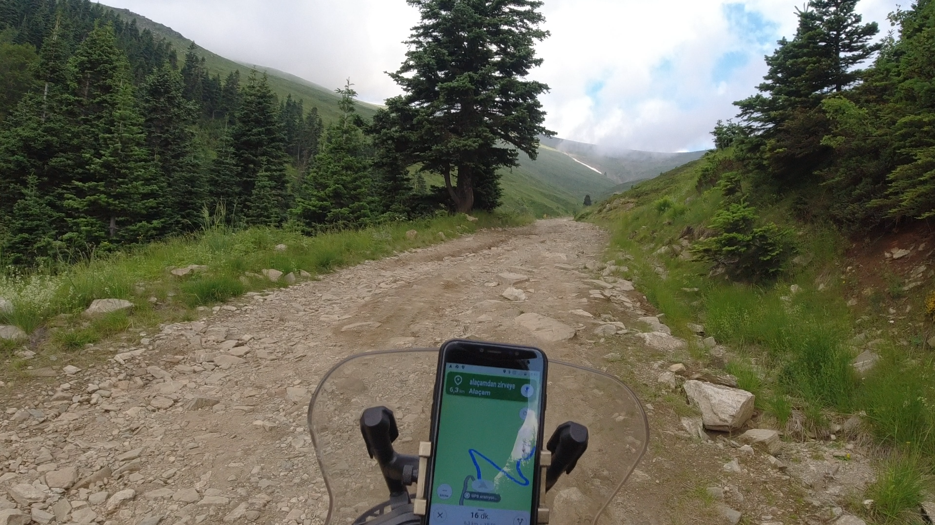 Uludağ Göller Bölgesi / Uludag Lakes Region | Motorcycle Diaries