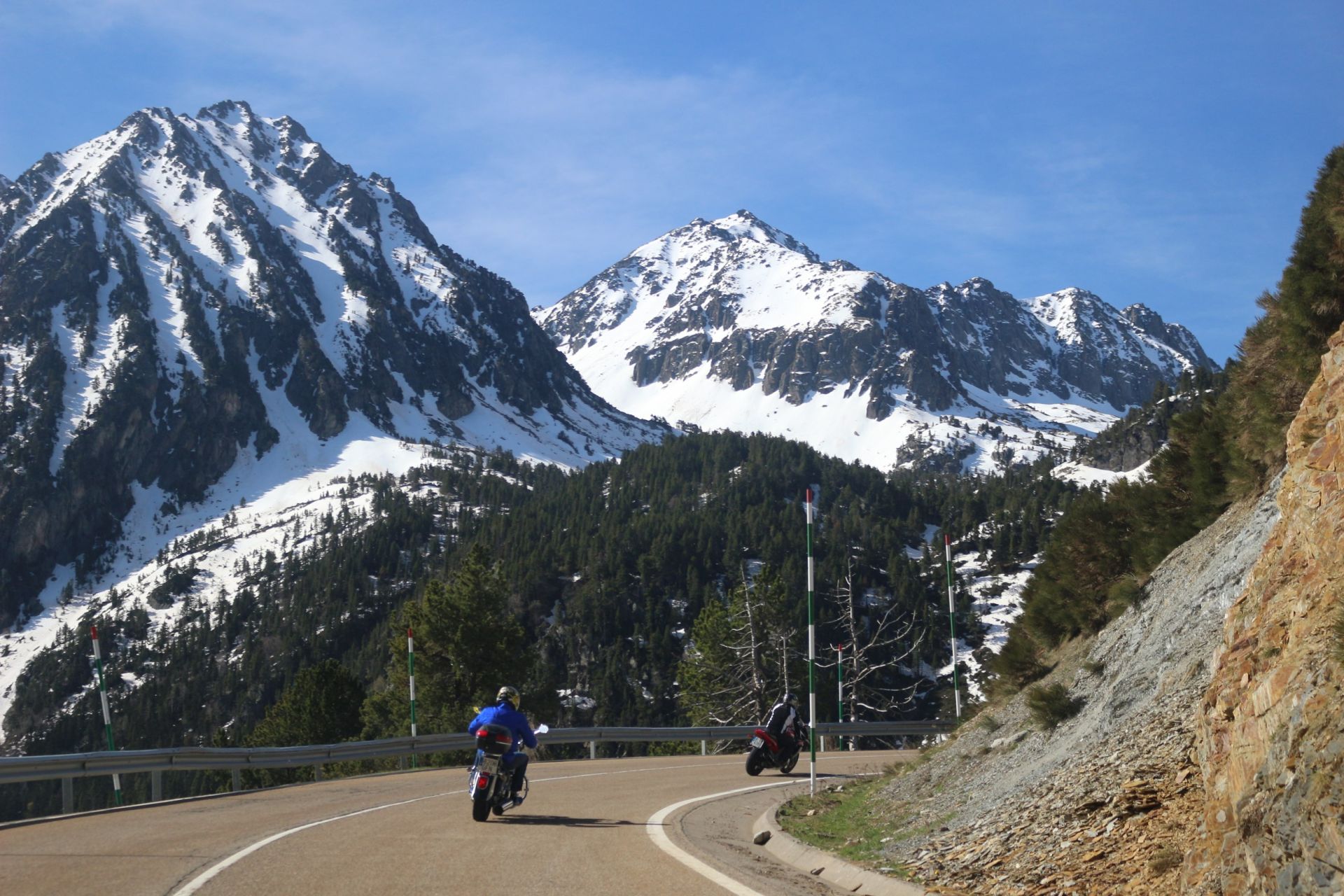 tunnel of the pyrenees | Motorcycle Diaries