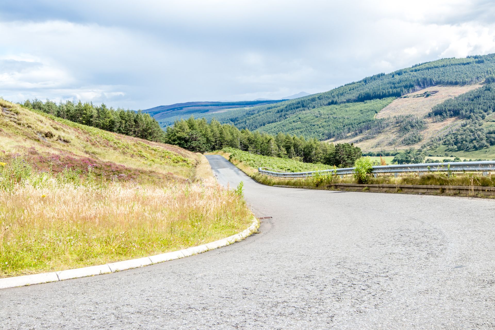 General Wade's Military Rd | Motorcycle Diaries