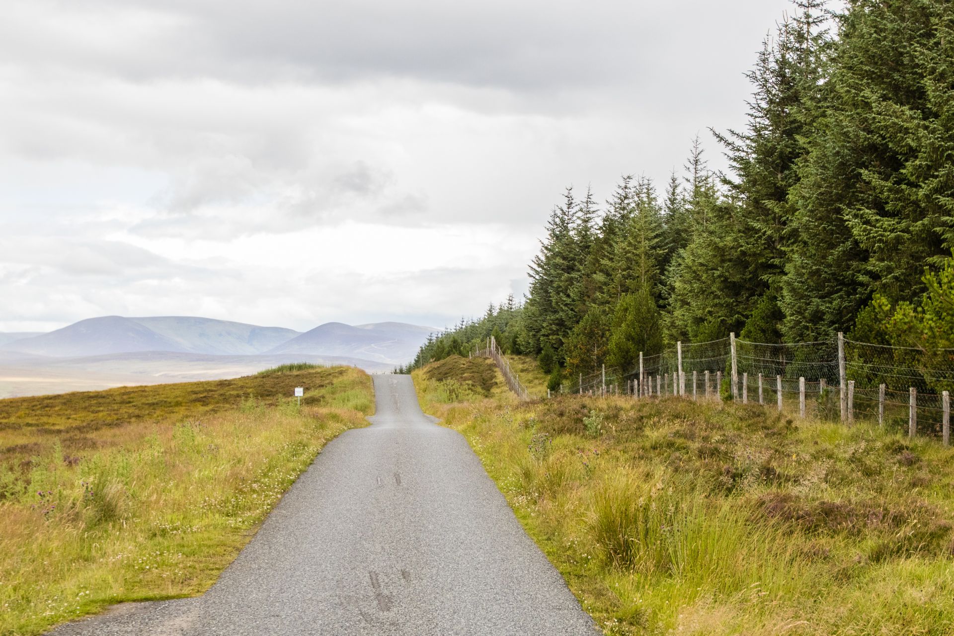 General Wade's Military Rd | Motorcycle Diaries