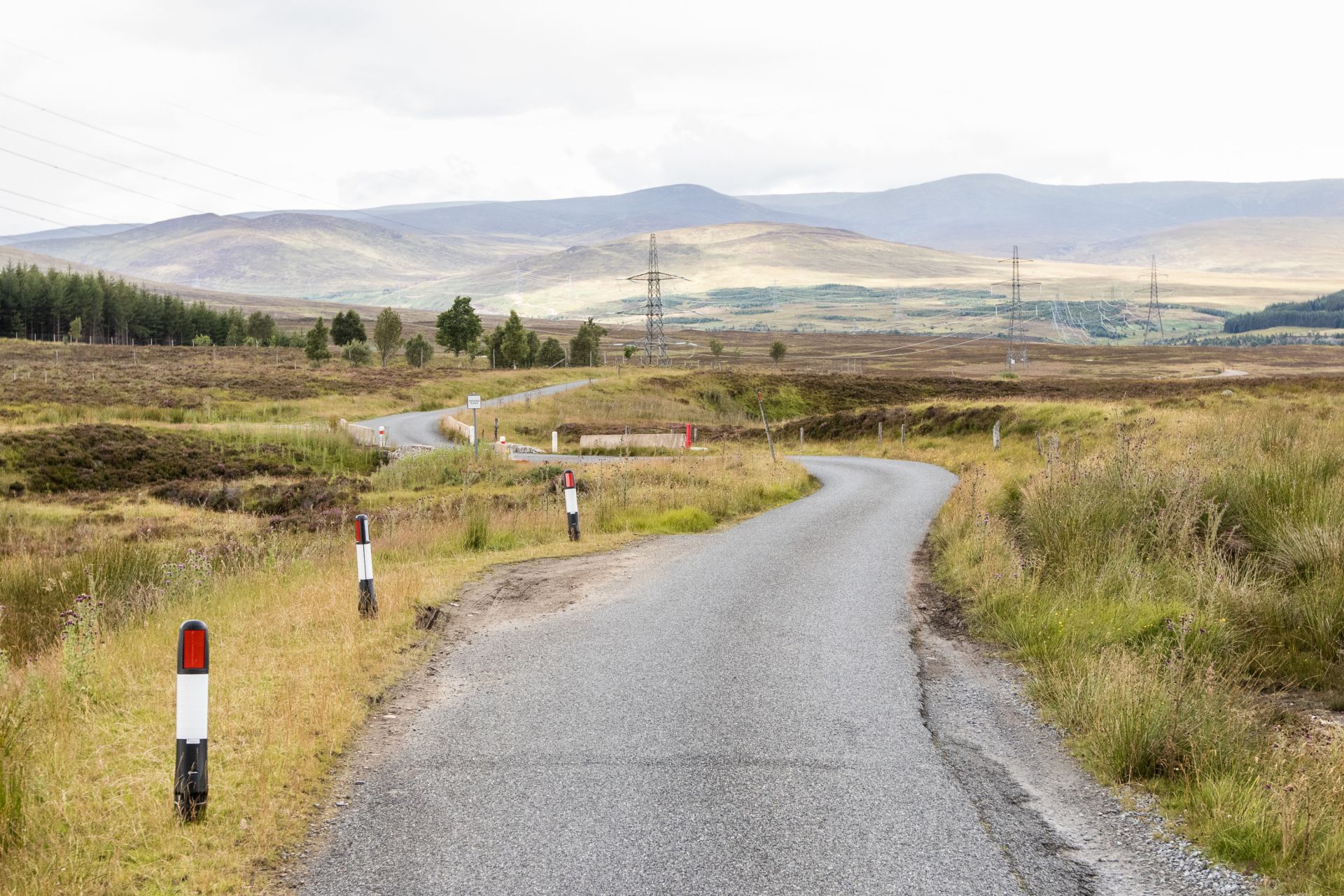 General Wade's Military Rd | Motorcycle Diaries