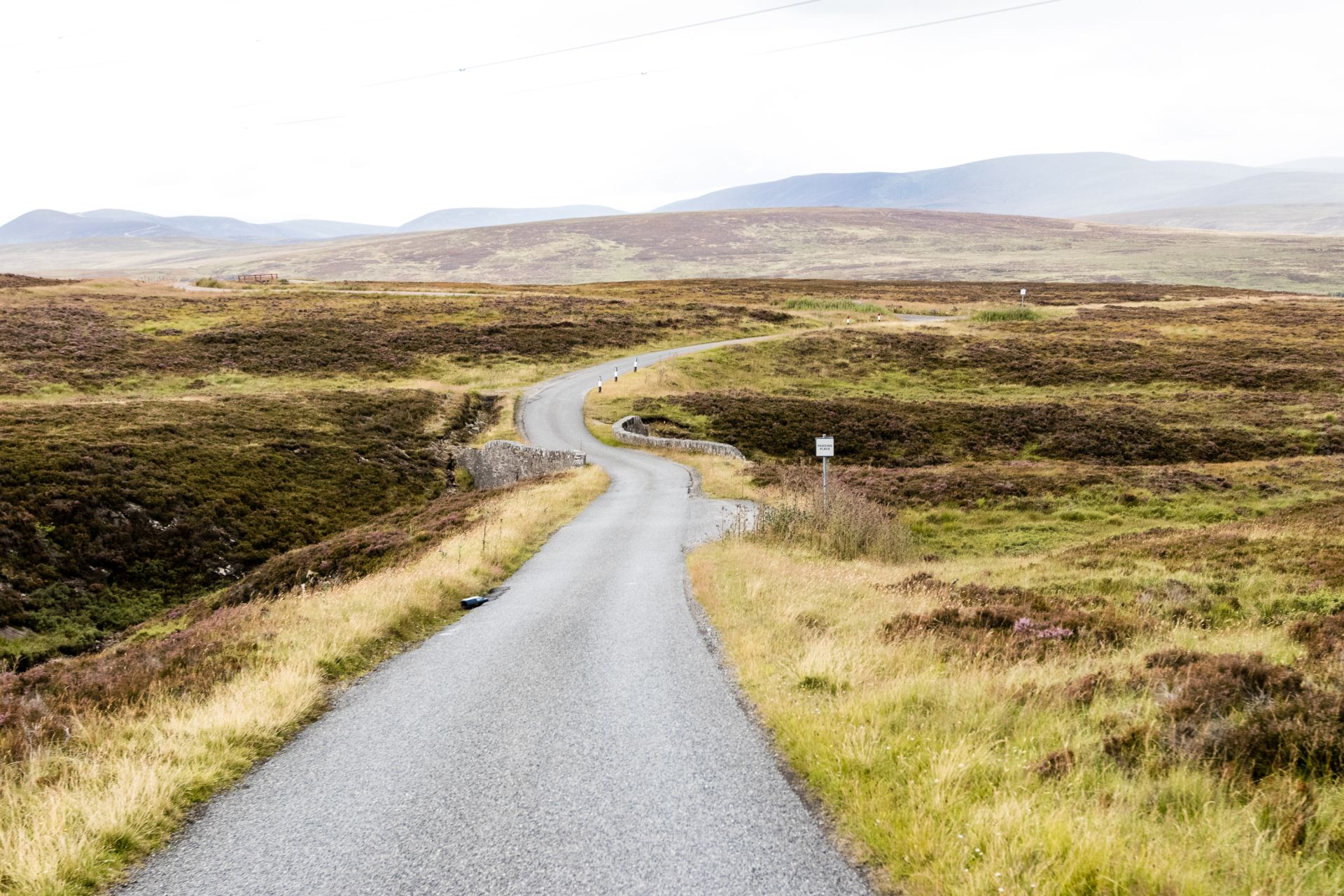 General Wade's Military Rd | Motorcycle Diaries