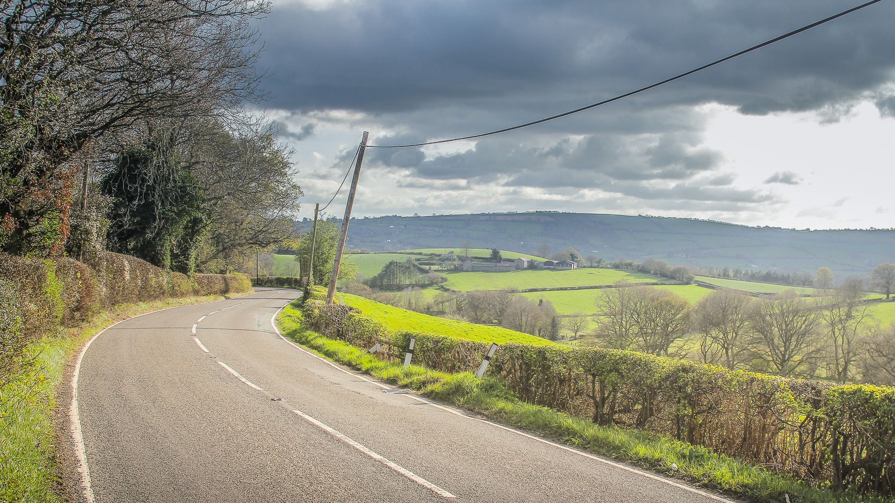A488, Bishop's Castle – Minsterley | Motorcycle Diaries