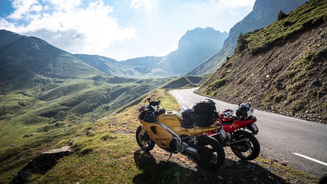 Pyrenees Border Hopping | Motorcycle Diaries