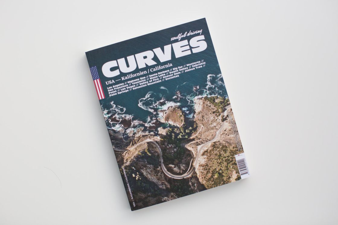 Inspiration: Curves Magazine | Motorcycle Diaries