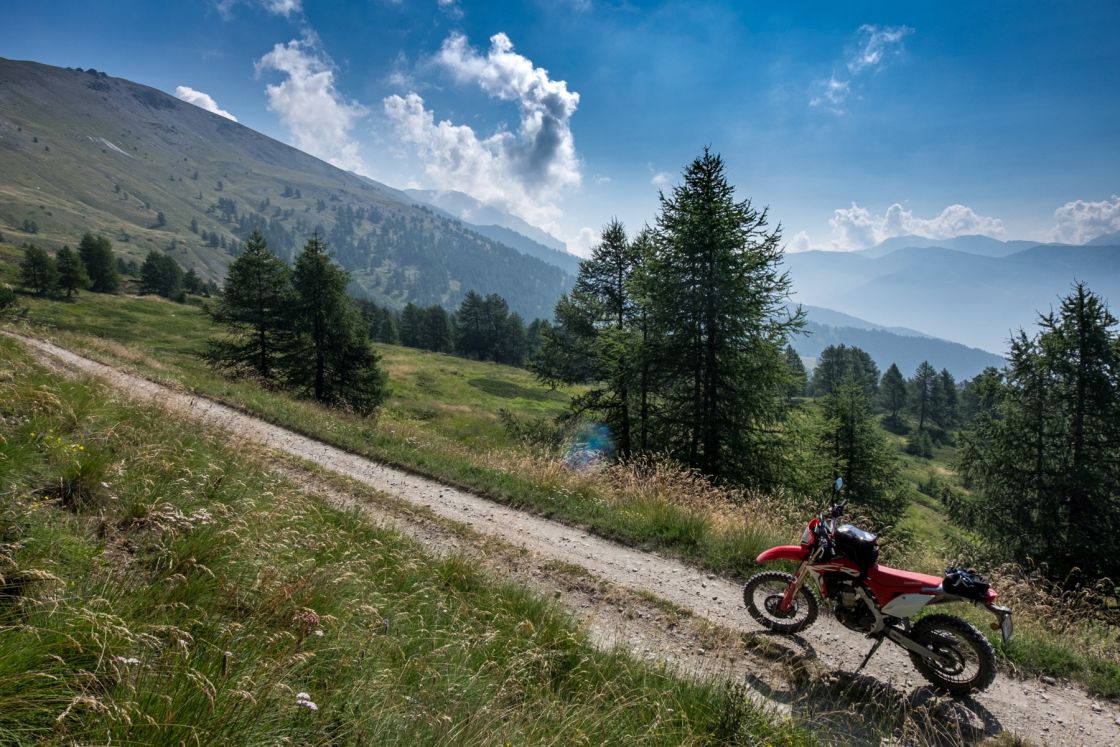 [Trans Euro Trail Italy: section 1 & 2] | Motorcycle Diaries