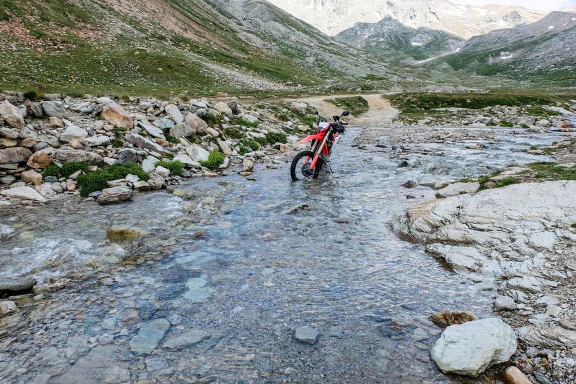 [Trans Euro Trail Italy: section 1 & 2] | Motorcycle Diaries