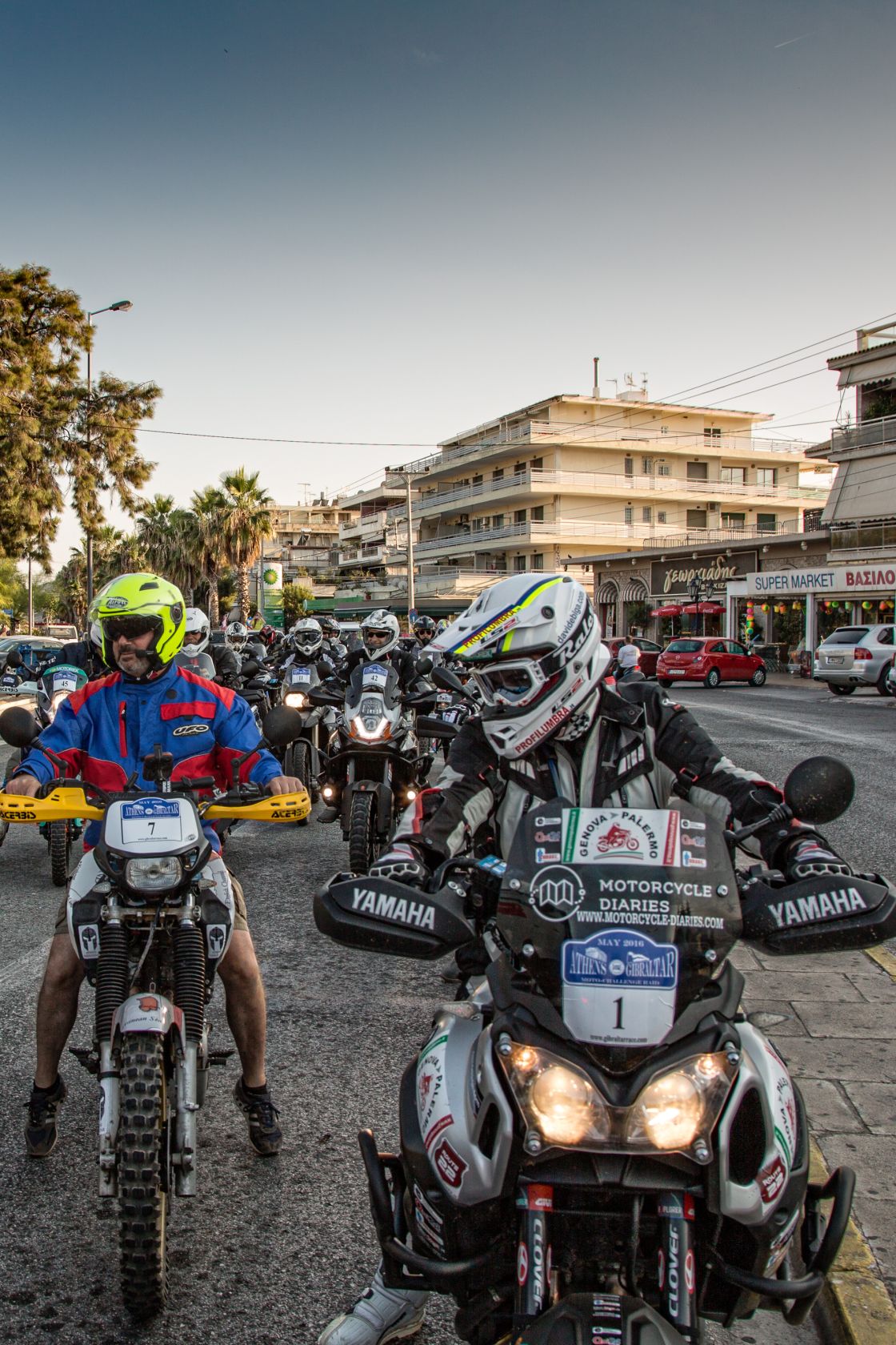 From Athens to Gibraltar: stretch it to the max. | Motorcycle Diaries