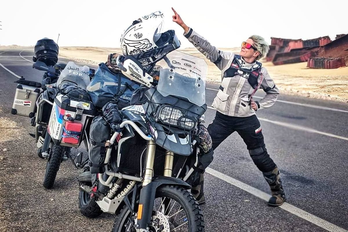 [On Her Bike: Hello Egypt!] | Motorcycle Diaries