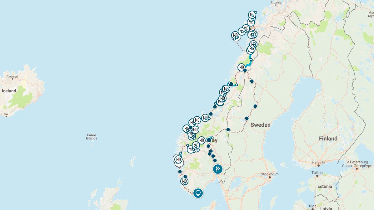 Trip Planner: The Norway Road Trip | Motorcycle Diaries