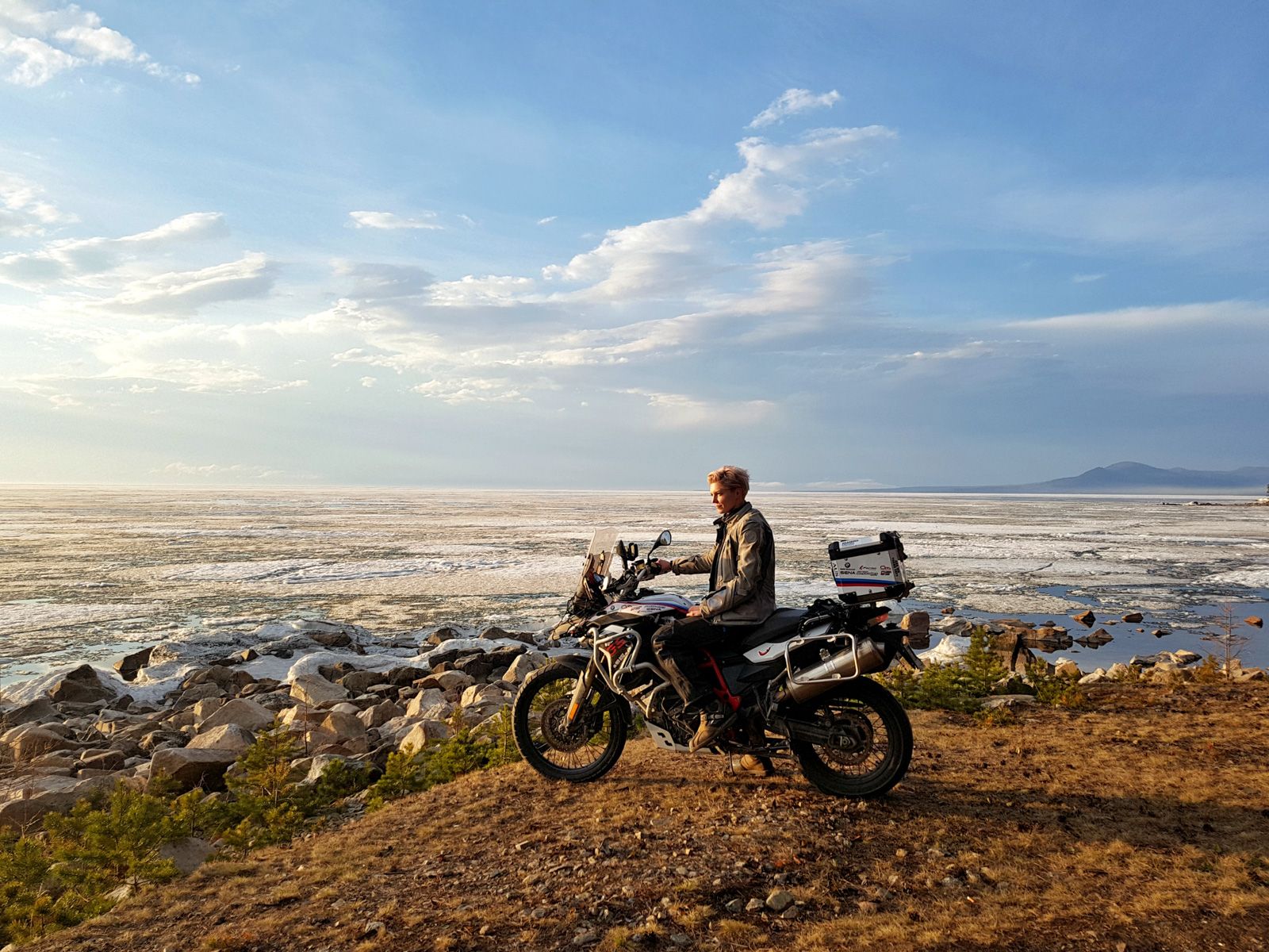 On her Bike: a free soul on an adventure bike! | Motorcycle Diaries
