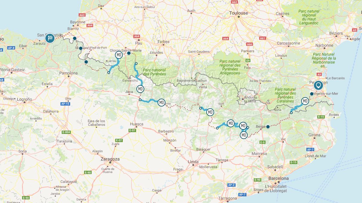 Trip planner: Two Days riding in the Pyrénées | Motorcycle Diaries