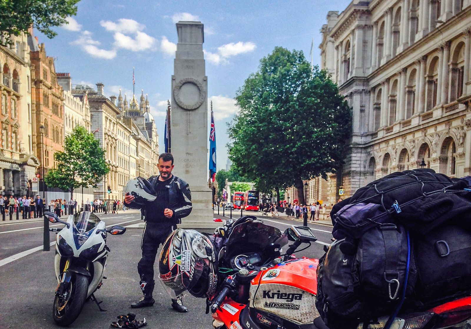 Teapot One: Close Call with Disaster | Motorcycle Diaries