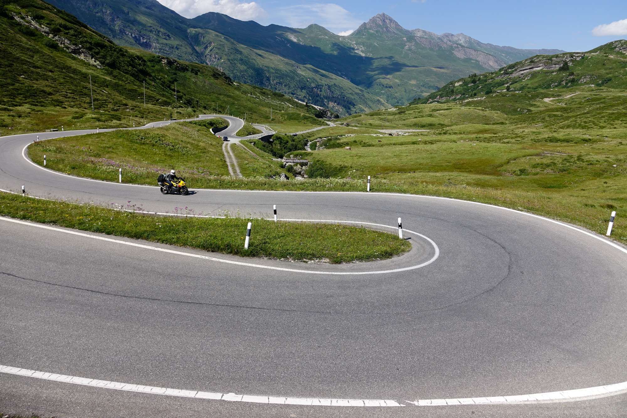 The Ten Best Alpine Passes | Motorcycle Diaries