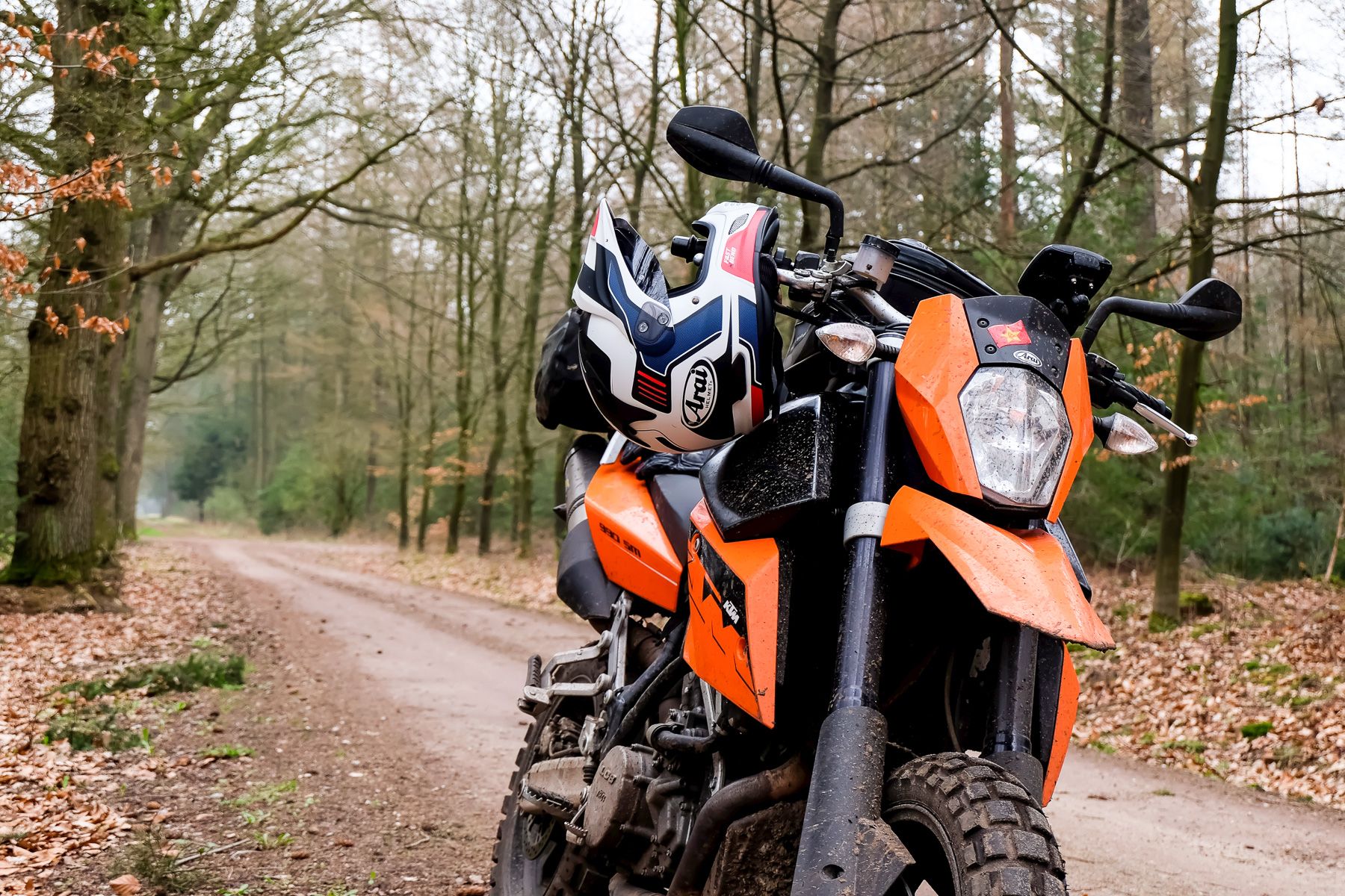 [Trans Euro Trail – The Netherlands] | Motorcycle Diaries