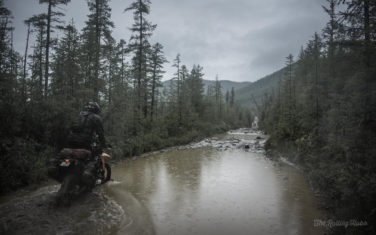 Motorcycle Enduro Adventurer - The Rolling Hobo | Motorcycle Diaries
