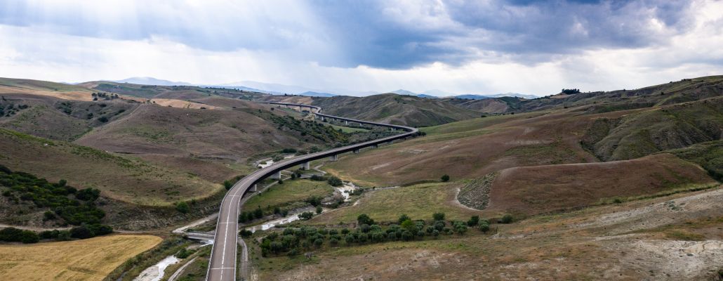 SS7, Via Appia - Grassano - Miglionico | Motorcycle Diaries